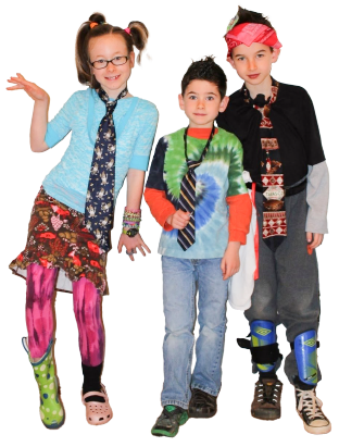 Tacky Day | Eastern North Carolina School for the Deaf